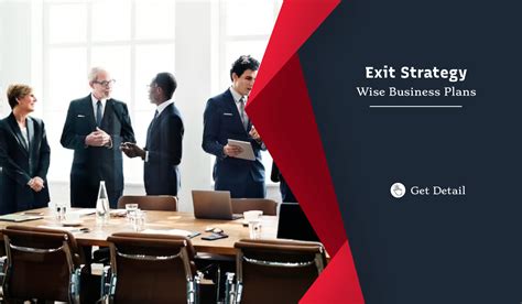 Exit Strategy Of Business Plan Wise Business Plans