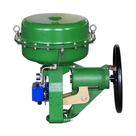 Special Pneumatic Actuator Temperature Regulating Valves With Insulated