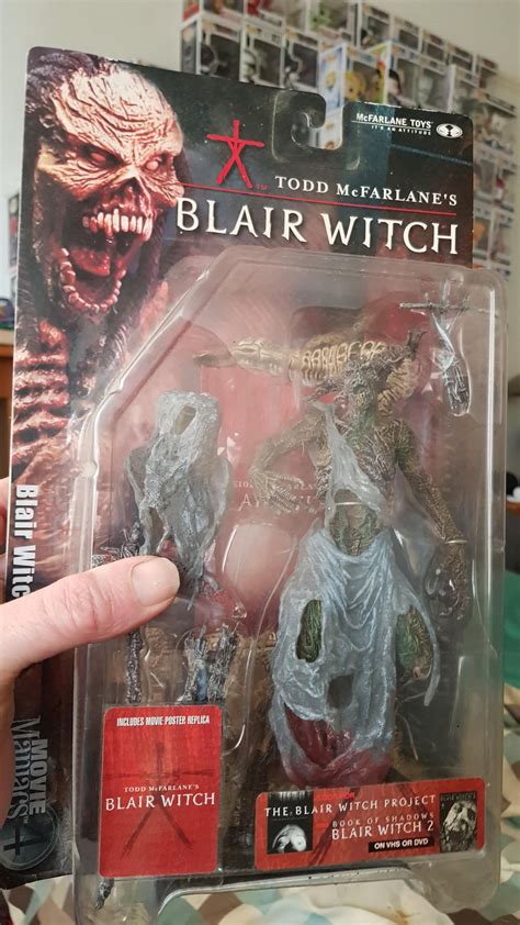 Mcfarlane Blair Witch From My Collection Ractionfiguregeek