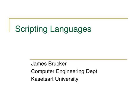 ppt scripting languages powerpoint presentation free download id