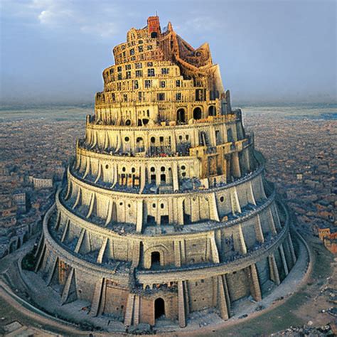 Tower Of Babel Location