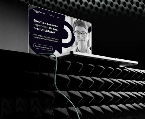 Vórtex Visual Identity And Naming On Behance