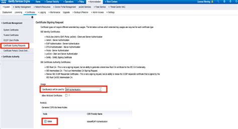 Understand And Configure Eap Tls With A Wlc And Ise Cisco