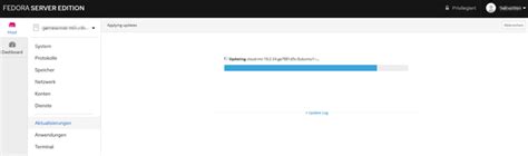 Package Update On Remote Cockpit Instance Does Not Finish · Issue 12779 · Cockpit Project
