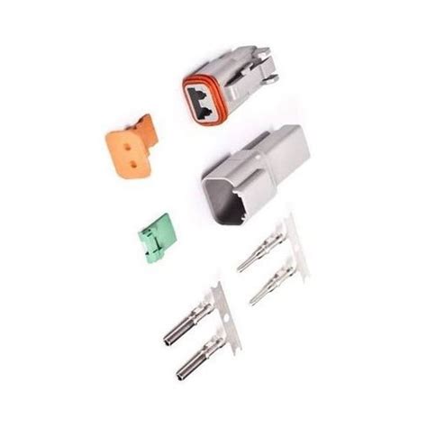 2 Way Tyco Connector At ₹ 90piece Wire Harness Connector In Pimpri
