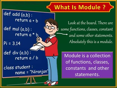 Python Modules And Libraries Ppt