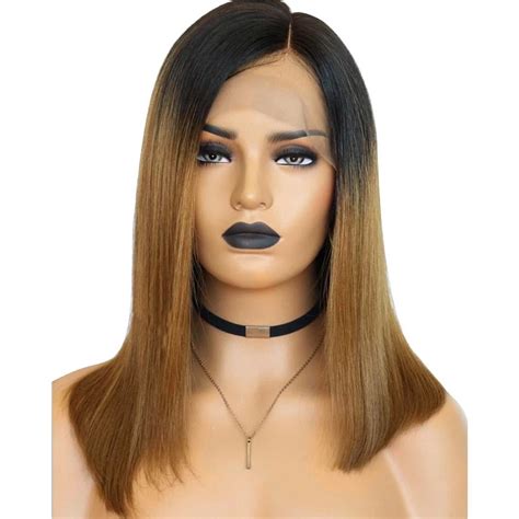 Sissy Ingrid Straight Short Ombre Wig Sissy Panty Shop
