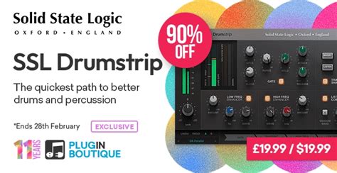 🆕plugin Boutiques 11th Anniversary Solid State Logic Ssl Native