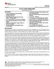 TLK2711 Datasheet PDF AiPCBA