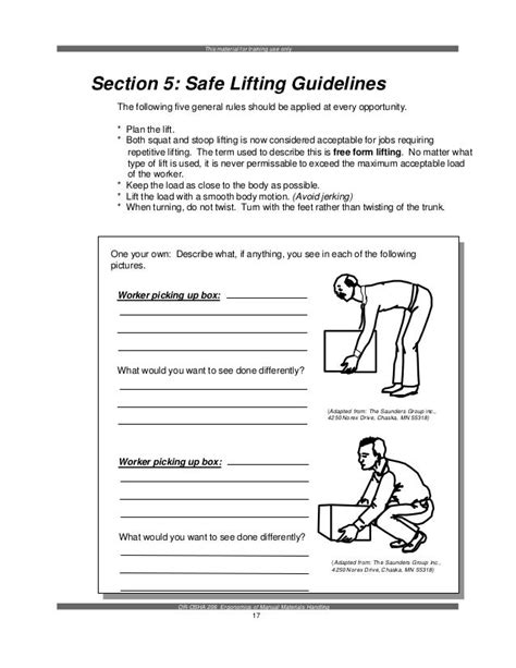 Manual Materials Handling Osha Oregon Manual Materials Handling Osha Oregon