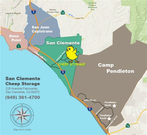 Map Of Camp Pendleton