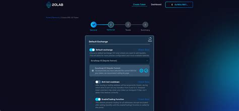 How To Create ERC Token With EnableTrading Function