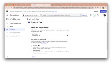 How To Access Google APIs Using OAuth In Postman Postman Blog