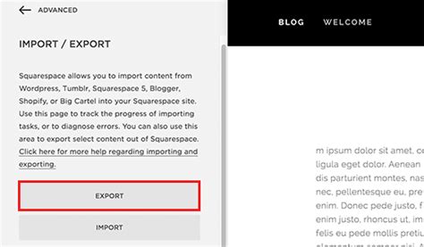 How To Migrate From Squarespace To A Wordpress Site 7 Steps