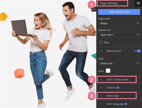 SEO Settings And Page Optimization Help Center Landingi