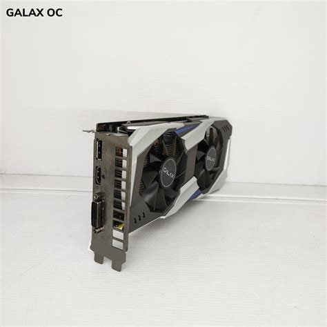 Jual Vga Pci Express Vga External Gtx Pin Power Gb Bit Ddr Shopee Indonesia