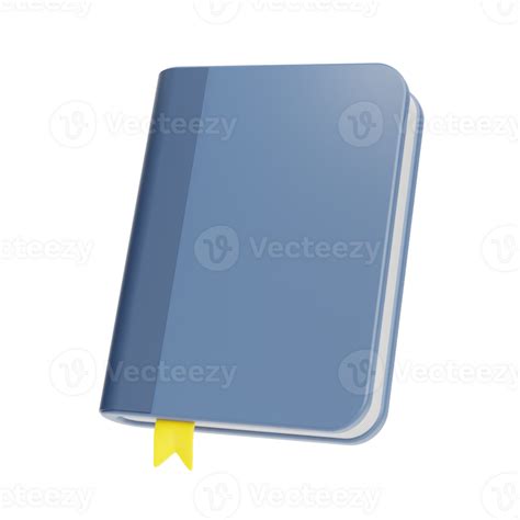 3d Notebook Icon 24825021 Png
