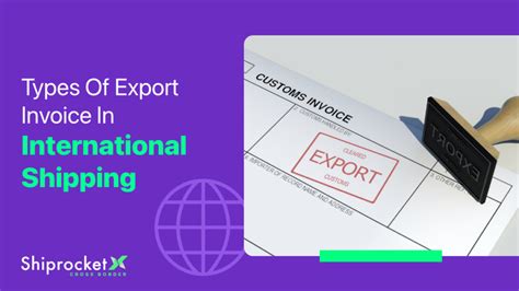 Types Of Export Invoices And What To Include In Them Shiprocket X