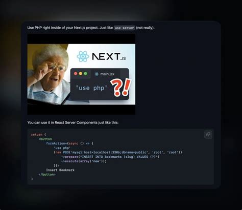 dinesh katariya on linkedin use php just dropped ⤵️ 😂