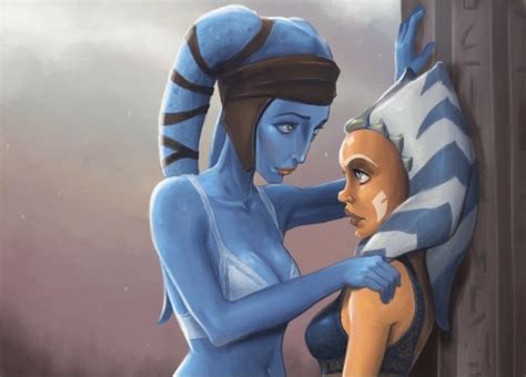 aayla seducing ahsoka chat21