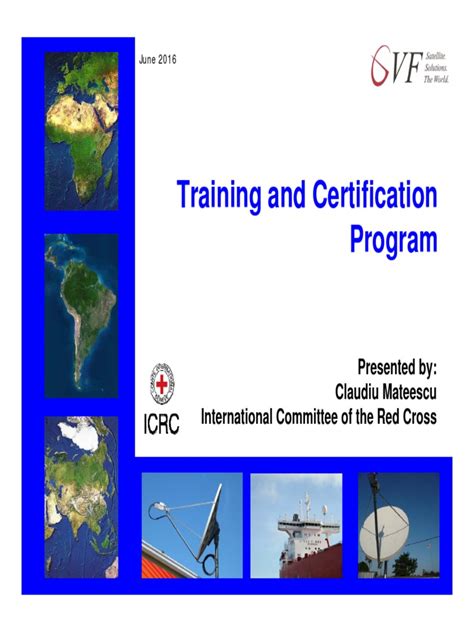 Icrc Global Vsat Forum Gvf Download Free Pdf Very Small