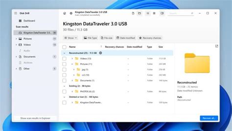 CR File Recovery Methods