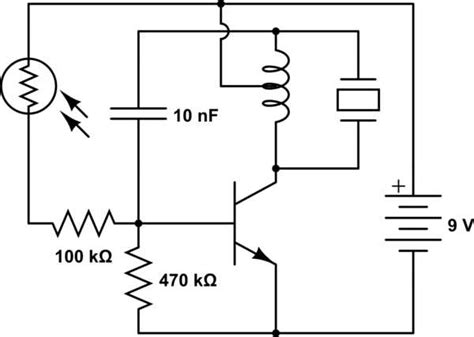 Building A Simple Transistor Oscillator Circuit Diagram And Explanation Building A Simple Transistor Oscillator Circuit Diagram And Explanation