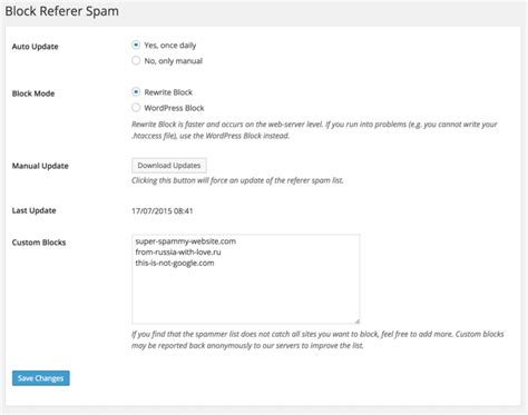 How To Block WordPress Referrer Spam In Google Analytics