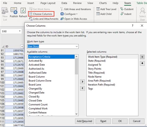 Bulk Modify Azure Boards Work Items With Excel Azure Boards