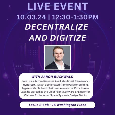 Blockchain Lab Nyu On Linkedin Join The Blockchain Lab Nyu This