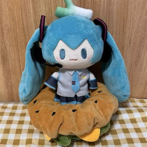 初音未來 初音未來fufu棉花娃娃換裝漢堡玩偶衣公仔miku二次元動漫禮物週邊 蝦皮購物