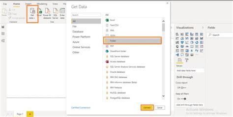 Combine And Transform Data Of Multiple Files Located In A Folder In Power Bi