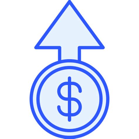 Profit Generic Blue Icon