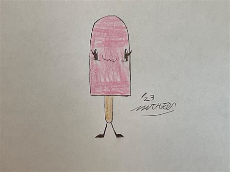 Object Oc Raspberry Popsicle By Fr1w4ny On Deviantart