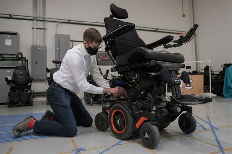 Brothers Labor Of Love For Young Woman Results In Safer Smart Power Wheelchair