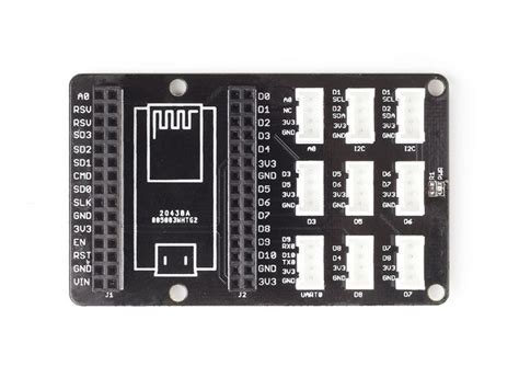 Grove Base Shield For Nodemcu Kiwi Electronics