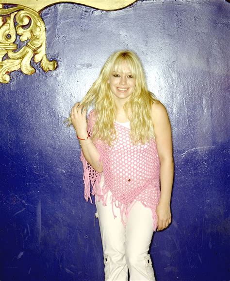 Hilary Duff At A Photoshoot 2004 Hawtcelebs