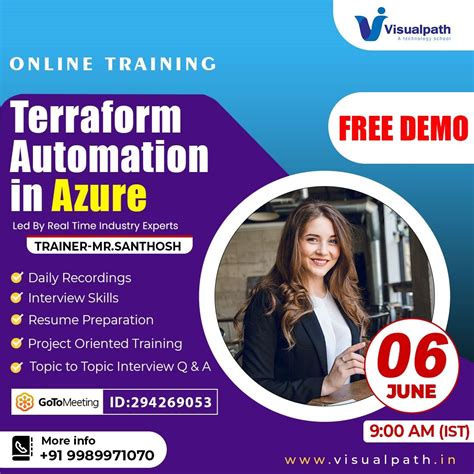 Visualpathit On Linkedin Freedemo Terraformautomation Azure