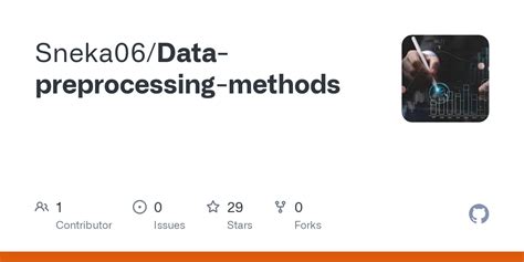 Github Sneka06data Preprocessing Methods