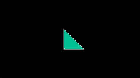 Mathematics Pythagorean Right Triangle The Square Of The Hypotenuse Side Is Equal To The Sum