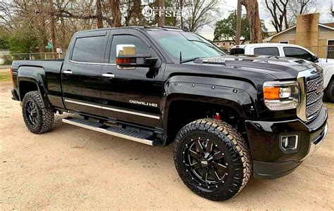 2019 Gmc Sierra 2500 Hd With 20x9 0 Moto Metal Mo962 And 35 10 5r20