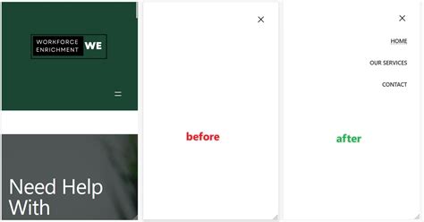 Wp Theme Error Yith Wonder Header Menu Displaying Blank Wputopia