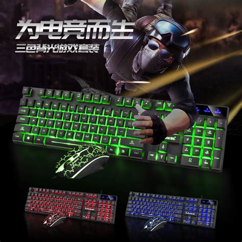 Fude Ek6210 Wireless Keyboard And Mouse Set Cute Pink Girl Mini Notebook Desktop Computer