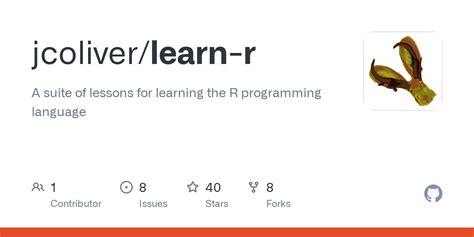 Github Jcoliver Learn R A Suite Of Lessons For Learning The R Programming Language