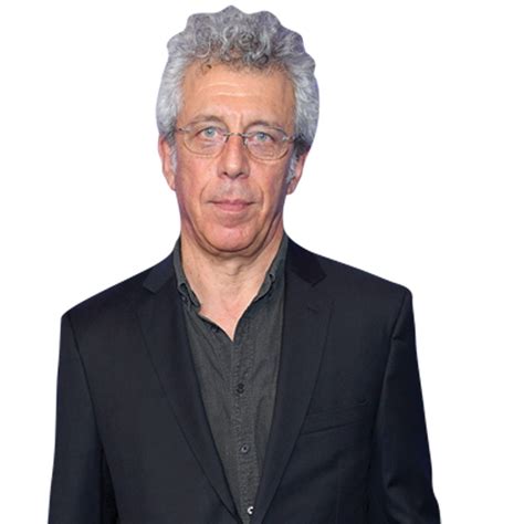 Eric Bogosian Black Suit Half Body Buddy Celebrity Cutouts