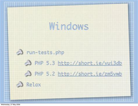 how to write phpt tests ppt
