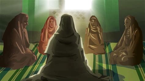 کلیپ بانوی آفتابس، نگاهی کوتاه به حیات نورانی حضرت زهراس از ولادت