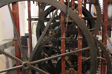 Clock Mechanism Editorial Photo Image Of Music Records