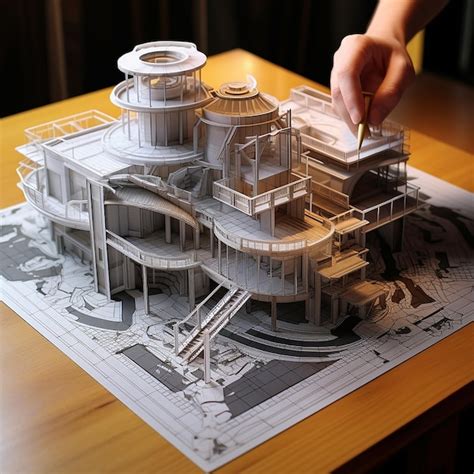 Premium Photo 3d Transforming Imagination Into Reality Architects