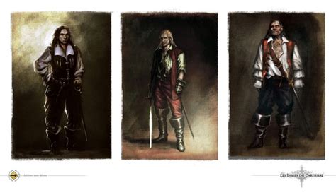 Artstation Les Lames Du Cardinal Loïc Muzy Lame Cardinal Artwork